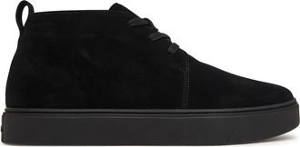 Calvin Klein Schn&uuml;rschuhe Calvin Klein Hybrid Clean Mid Lace Up Su HM0HM02254 Schwarz