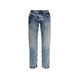 Diesel Homme, Jeans, Bleu, Taille: W34 Jeans droits