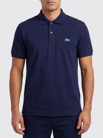Lacoste Polo en coton avec logo