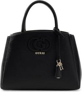 Guess sac &agrave; main sac &agrave; &eacute;paule bandouli&egrave;re Isola 3 Compartment Satchel Black noir