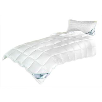 f.a.n. Frankenstolz f.a.n. Frankenstolz 5353A-10134-19 4-Jahreszeiten-Steppbett / f.a.n. Medisan / 135 x 200 cm, Natur