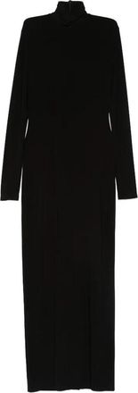 Norma Kamali Abendkleid - Schwarz