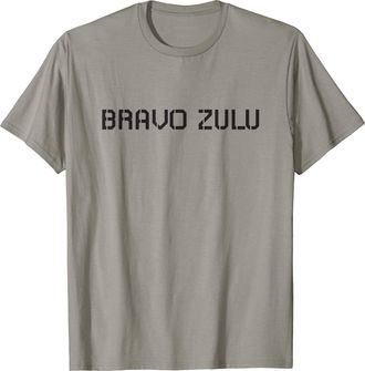 Medals of America BRAVO ZULU T-Shirt