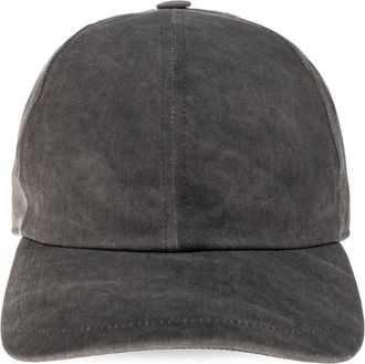 Rick Owens Casquette de baseball - unisex - Accessoires - Gris - Taille: L