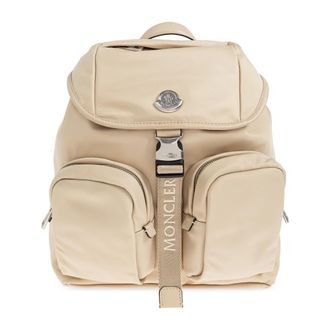 Moncler New Trick Backpack - - Bags - Damen - Beige - ONE SIZE
