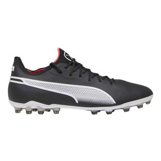 Puma King Ultimate Fu&szlig;ballschuhe mit festem Boden f&uuml;r Herren (Schwarz)