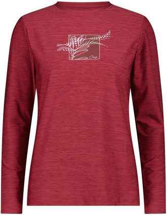 F.lli Campagnolo Langarmshirt CMP Damen Langarmshirt Woman T-Shirt 33N2226