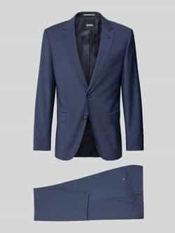 HUGO BOSS Slim Fit Anzug aus reiner Schurwolle Modell H-HUGE-2PCS-253
