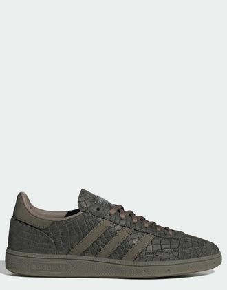 adidas Originals Handball Spezial Schuhe in Night Cargo / Olive Strata-Gr&uuml;n