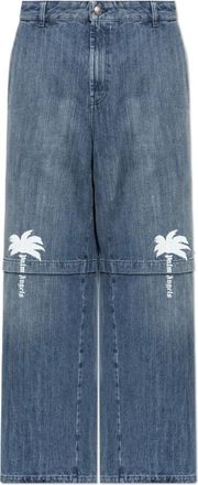 Palm Angels Jean Droit - Homme - Jeans - Bleu - Taille: W32