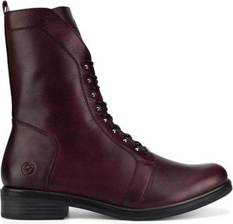 Remonte Schnürschuhe D8380-35 Dunkelrot