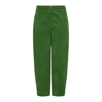 Ichi Hose - - Trousers - Damen - Gr&uuml;n - XL