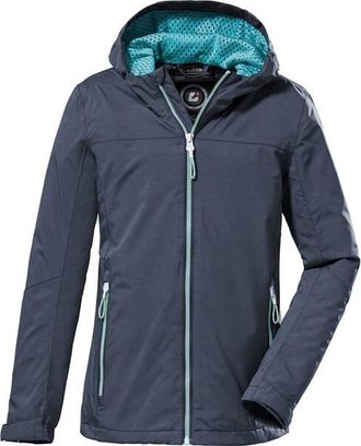 Killtec Kinder Funktionsjacke mit Kapuze KOS 56 GRLS JCKT