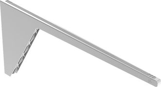 Hailo Einbau Handtuchhalter Secco Handtuchstange Handtuchtrockner einarmig grau Einbau (Hellgrau)