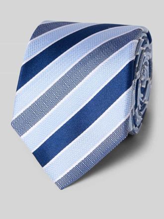 Olymp Seidenkrawatte im Allover-Look (6,5 cm)