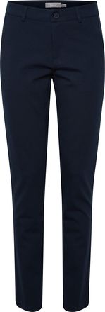 Fransa FRLano Damen Hose Stoffhose Pant mit Stretch Slim Fit Mid Waist, Gr&ouml;&szlig;e:38, Farbe:Dark Peacoat (194010)