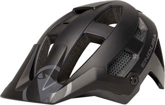 Endura Enduro MTB-Helm SingleTrack MIPS Schwarz Gr. L/XL