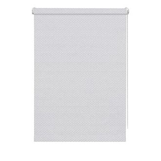 Gardinia Rollo, Blickdicht, Klemmrollo EASYFIX Lilly Green, Montage zum Klemmen, Lichtdurchl&auml;ssig, Rollo f&uuml;r Fenster ohne Bohren, Wei&szlig;, 120 x 160 cm