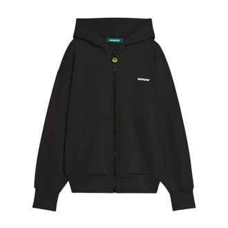 Barrow Iconic Zip Hoodie - - Sweatshirts & Hoodies - Herren - Schwarzk - L