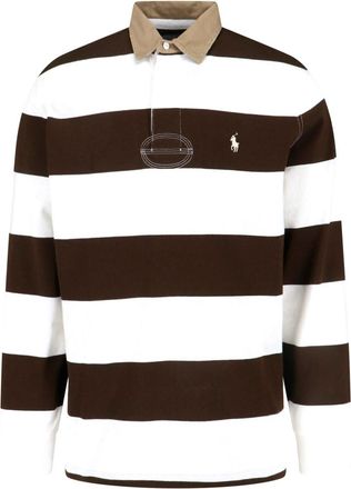 Polo Ralph Lauren Striped Rugby Polo Shirt
