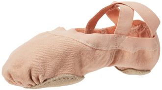 Bloch Synchrony Ballett mit geteilter Sohle, Rose, 38 EU