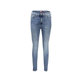 Tommy Hilfiger Blaue High Skinny Jeans f&uuml;r Frauen - - Jeans - Damen - Blau - W29 L30