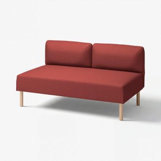 IKEA LILLEHEM 2er-Sitzelement
