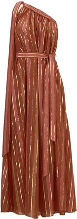 Zimmermann Junie Maxikleid - Braun