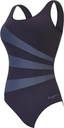 Zoggs Sandon Badeanzug f&uuml;r Damen (Schwarz)