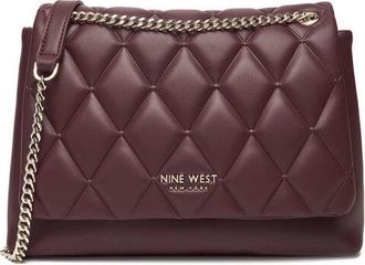 Nine West Handtasche CEO-CHARLOTTE-S22560-5 Dunkelrot