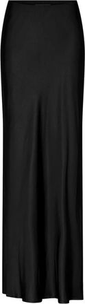 Bruuns Bazaar Femme, Jupes, Noir, Taille: 38 FR Maxi Skirt