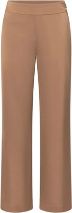 Joop Femme, Pantalons, Brun, Taille: 38 FR Wide Pantalons