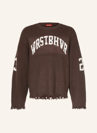 Worst Behavior Wrstbhvr Pullover Tove braun