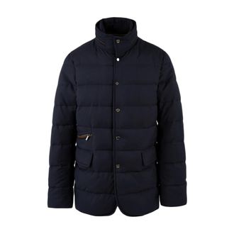 Moorer Herrenjacke Modell Miro-Pum U0402 - - Jackets - Herren - Blau - XL
