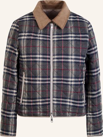 White Label Jacke Steppjacke Zum Wenden blau
