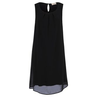 Cartoon Damen, Kleider, Schwarzk, 2XLGr&ouml;&szlig;e