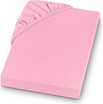Setex Setex REFIBRA Spannbettlaken, Baumwolle, Altrosa, 200 x 200