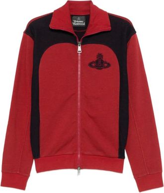 Vivienne Westwood Homme, Sweatshirts et sweats &agrave; capuche, Rouge, Taille: M SweaT-shirt zipp&eacute;