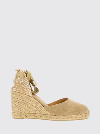 Castaner Espadrilles Femme couleur Beige