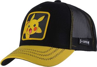 Capslab Cap Freegun Pokemon Pikachu