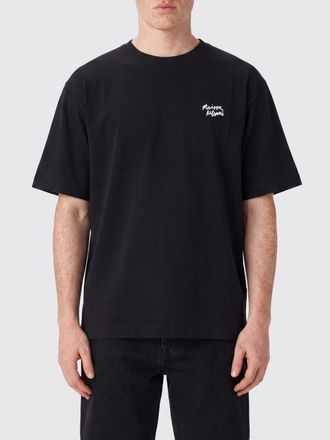 Maison Kitsun&eacute; T-Shirt Herren Farbe Schwarz