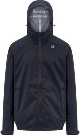 K-Way Homme, Vestes, Bleu, Taille: S Charmain Travel