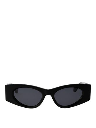 Alaia Sonnenbrille - Schwarz