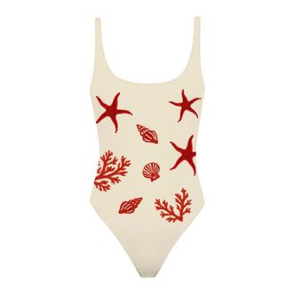 MC2 Saint Barth Femme, Maillots de bain, Multicolore, Taille: 42 FR One-piece