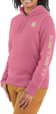 Carhartt Work in Progress Iconic Clarksburg Logo Sweatshirt