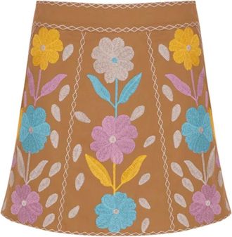 Antik Batik Jupe Tady Brod&eacute;e Antik Batik