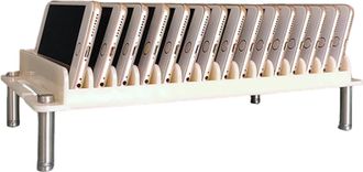 Generic Handy-Aufbewahrungsregal, Handy Aufbewahrungsbox, Hohe Tragf&auml;higkeit, Robust und Langlebig, Ideal f&uuml;r B&uuml;ro, Krankenhaus und Unternehmen(X-Small)