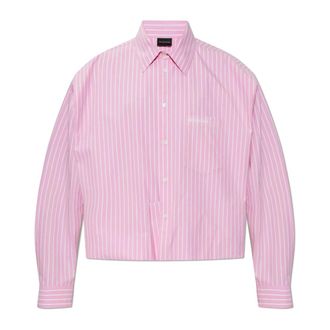Balenciaga Damen, Blusen & Hemden, Rosa, SGr&ouml;&szlig;e