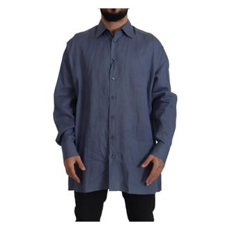 Dolce & Gabbana Businesshemd - - Shirts - Herren - Blau - XL
