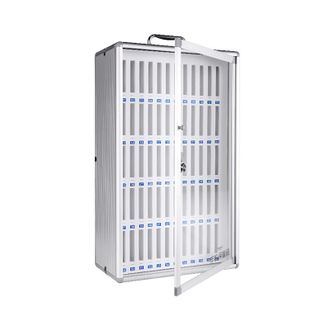 Generic Handy Aufbewahrungsbox, Handygarage, mit 12-60 F&auml;chern, Wandmontage Oder Freistehend, mit T&uuml;rschloss und Schl&uuml;sseln, f&uuml;r Schulen, Unternehmen und Fabr